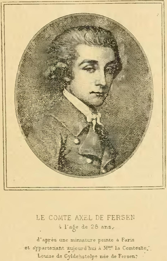 All About Royal Families: OTD 4 September 1755 - Birth of Count Axel ...