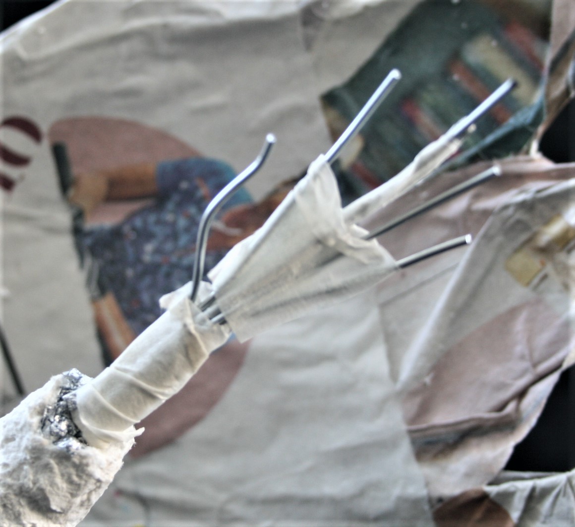 Sarah Manchester Sculpture: Archangel Raphael