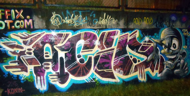 ACID-GRAFFIX DESIGN: graffiti 1