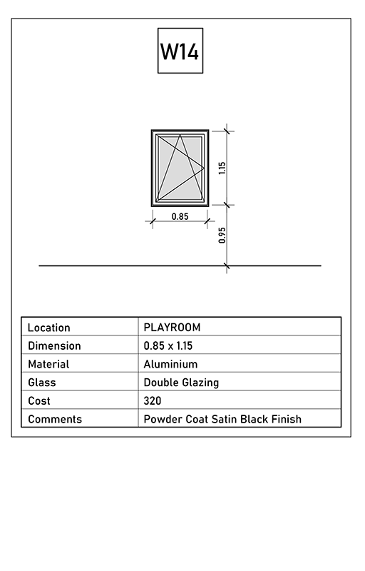 Revit Add-Ons: id:legend — Door & Windows Schedule