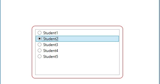KAILASH'S BLOGS: WPF RadiobuttonList in WPF