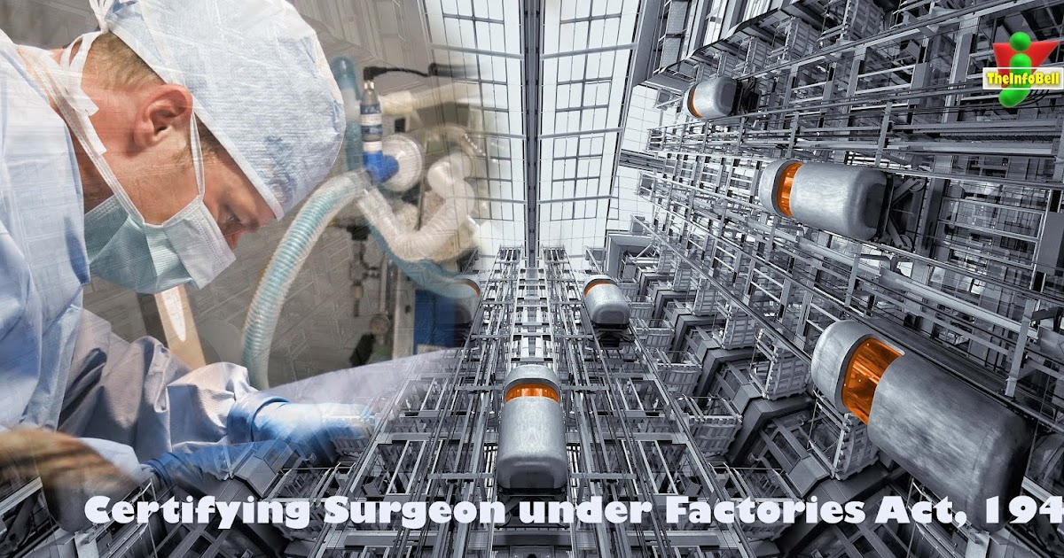 Who are Certifying Surgeon, Duties and Powers, Surgeon under the ...