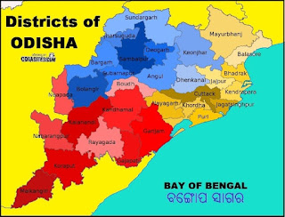 Odisha districts list