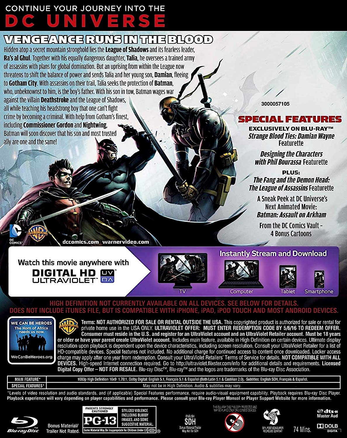 blu-ray and dvd covers: MARVEL / DC CINEMATIC UNIVERSE BLU-RAYS