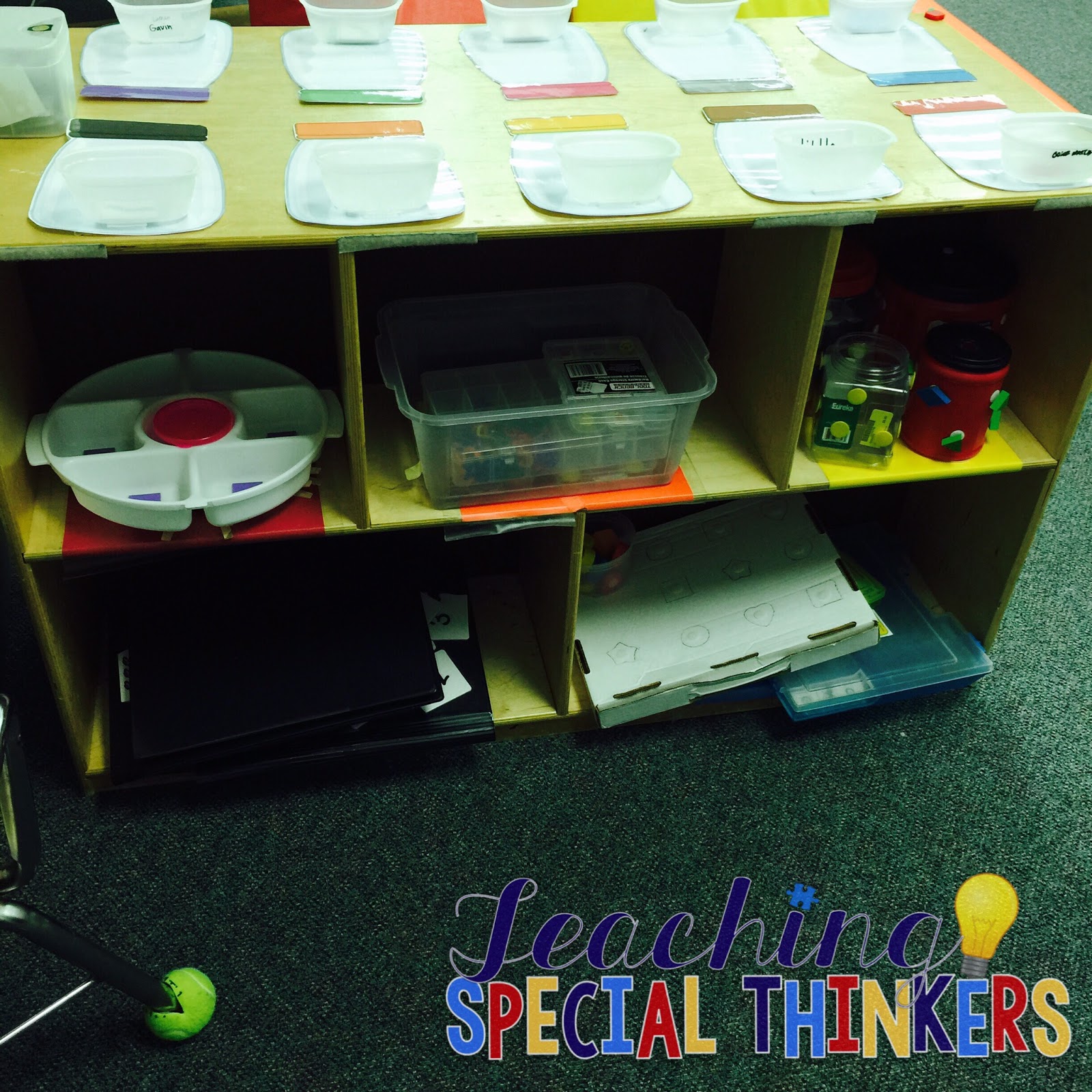 Here’s to Another Year: Autism Classroom Tour! - Teaching Special Thinkers