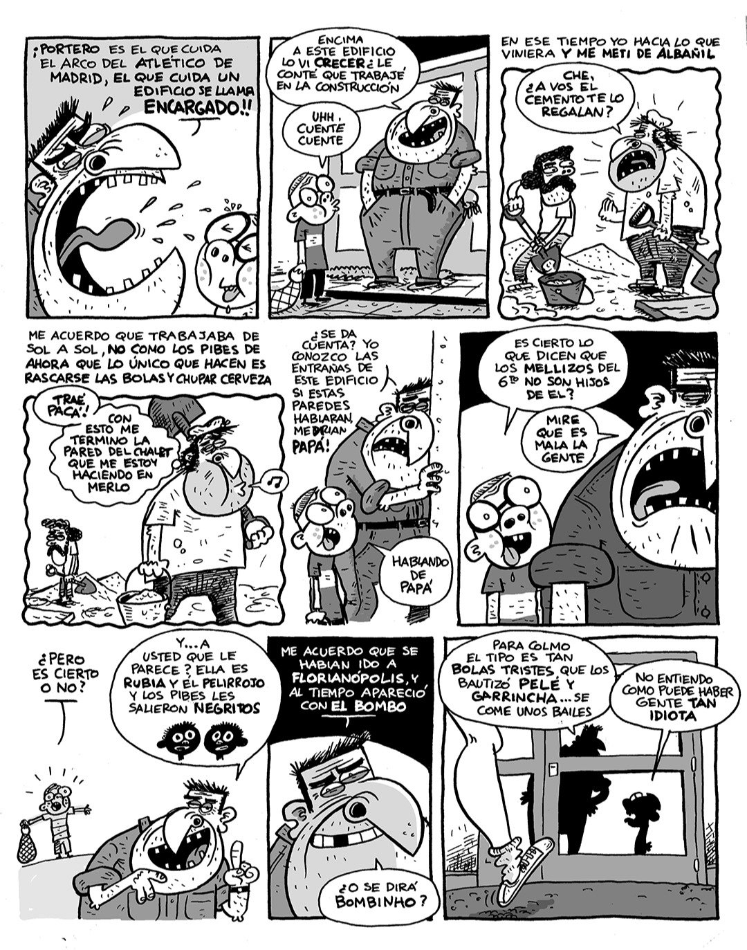Galicia Comic: Barrio gris 1