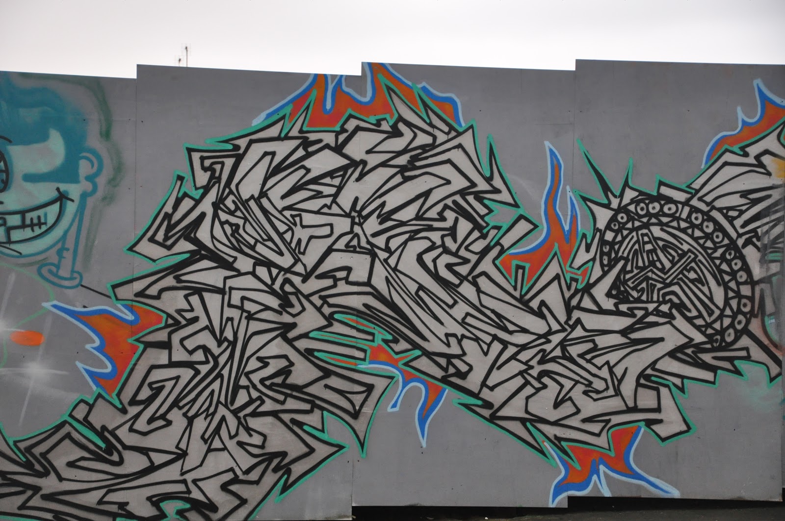 The Postal Ledger: Collage Graffiti and Jay Block