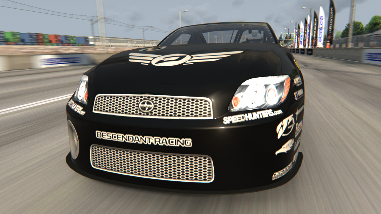 Assetto Corsa : WORLD Racing Pro-FWD Reaper SCION tC