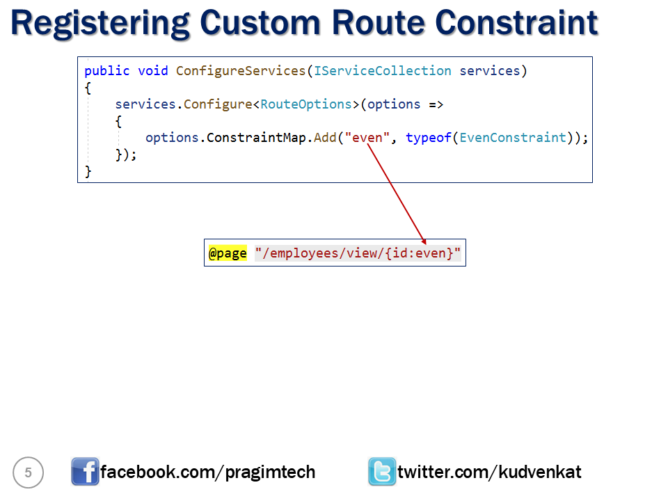 Sql server, .net and c# video tutorial: ASP.NET core custom route ... Sql server, .net and c# video tutorial: ASP.NET core custom route ...