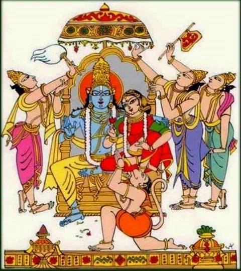 TELUGU WEB WORLD: BAPU ART OF LORD SRI RAMA