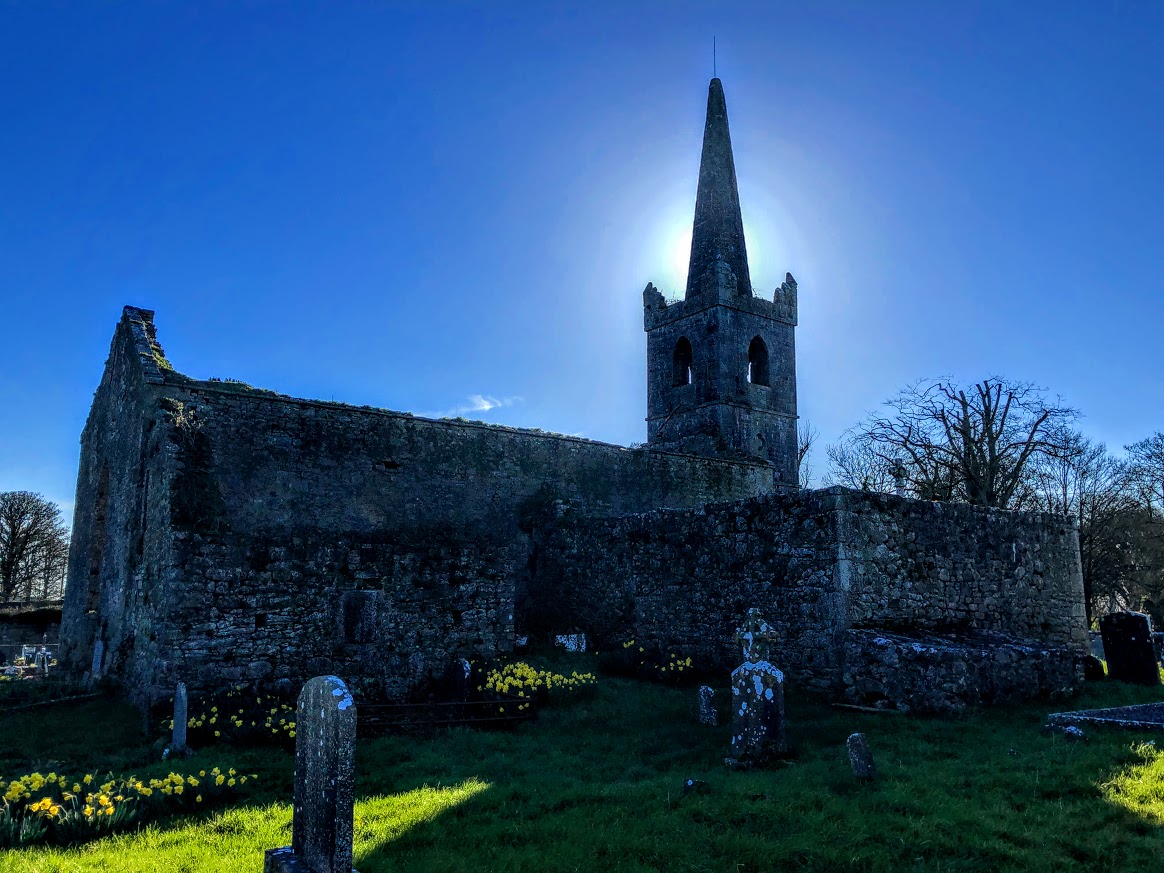 Patrick Comerford: Three churches and one churchyard at Kilkeedy, near ...