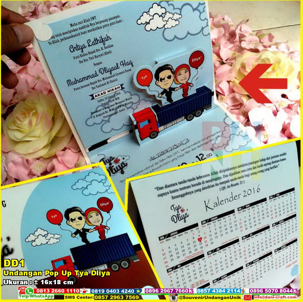 Undangan Unik / Desain Undangan Pernikahan Unik - experiencegenerous ...