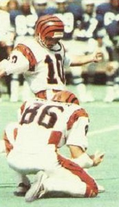 Today in Pro Football History: Highlighted Year: Jim Breech, 1981