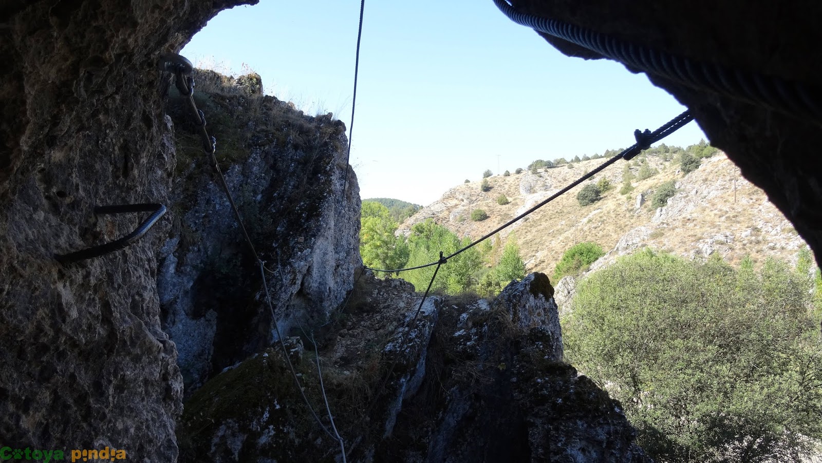 Vía Ferrata Huerta de Rey