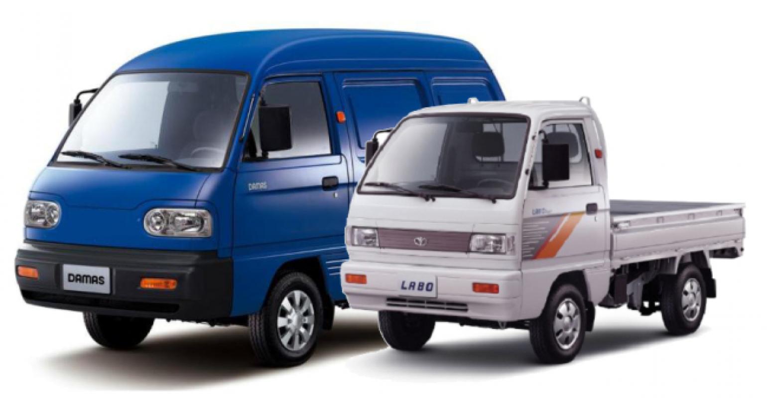 Américaines d'ailleurs, Chevrolet/GM Korea Damas/Labo