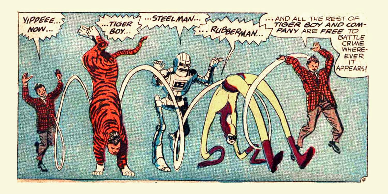 Gone & Forgotten: TRULY GONE & FORGOTTEN : TIGER-BOY