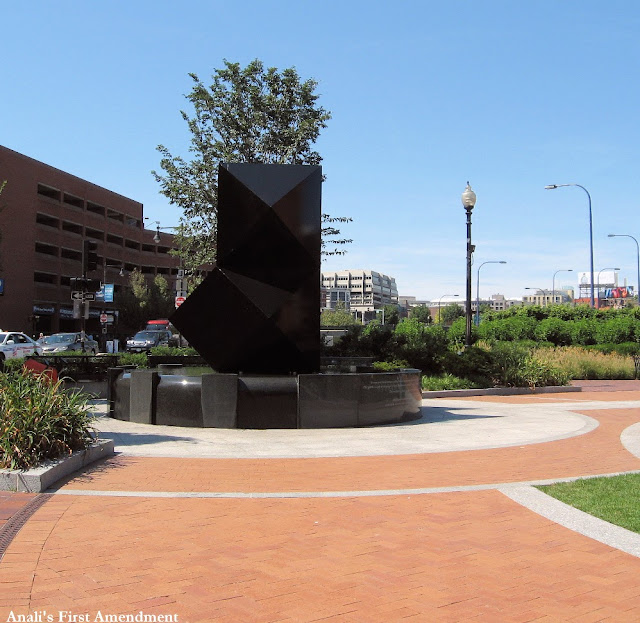 A Labyrinth on Boston's Greenway + Life List Update