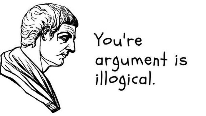 Pengertian Logical Fallacy adalah : Contoh Logical Fallacy dalam ...