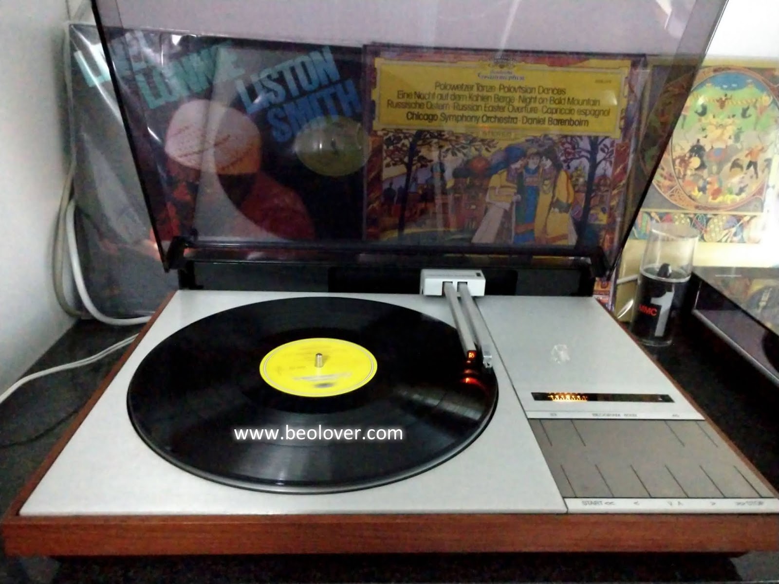 beolover: Beogram 4002 Type 5513: Houston Beogram #3 Ready for Action Again