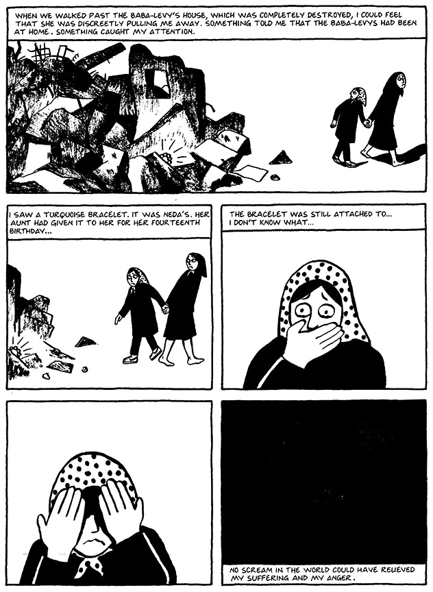 Read Persepolis 1, Section 18: The Shabbat, Page 140