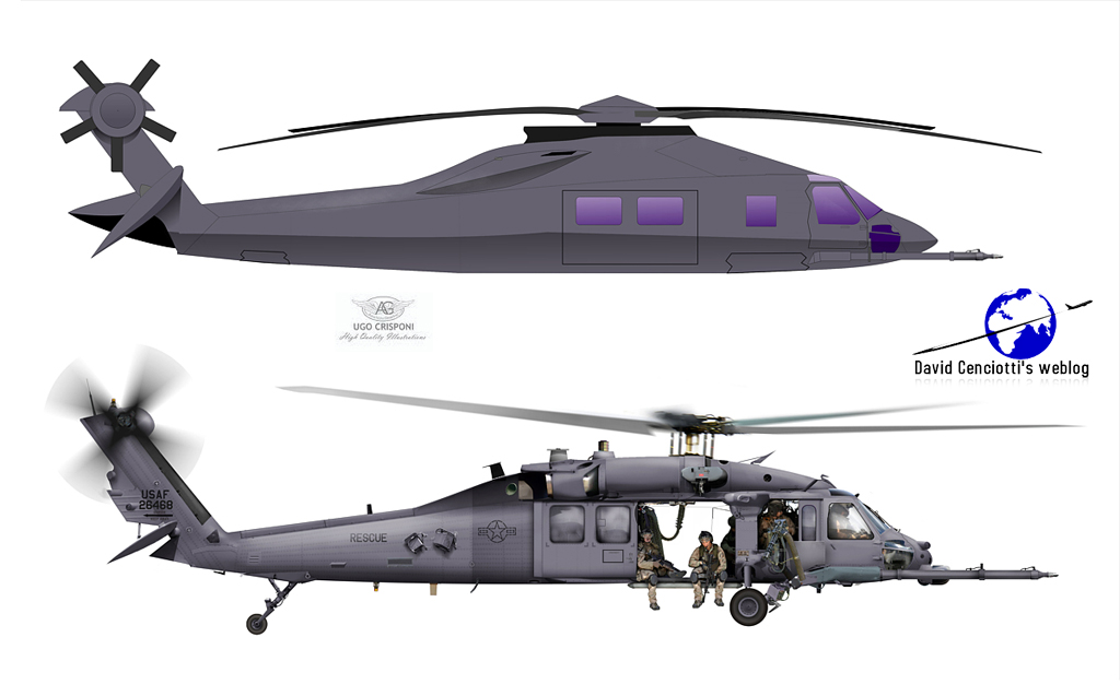 SNAFU!: Wow. The US has an even more advanced stealth helicopter!