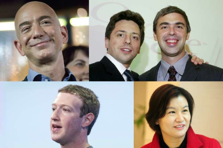 Top 5 de los magnates tecnológicos que mas ganaron en 2015.