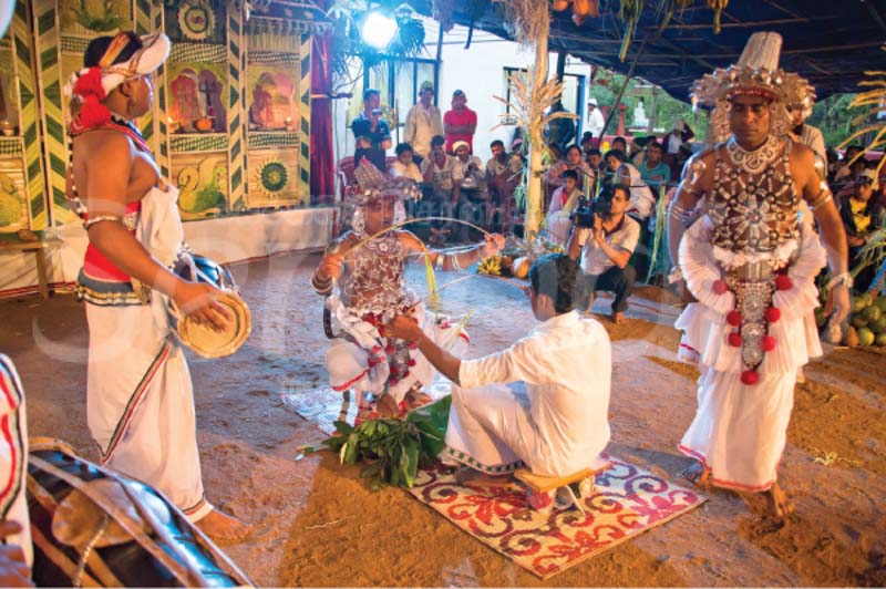 Kohomba Yak Kankariya.