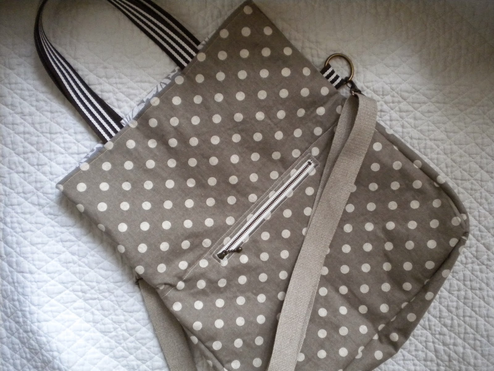 520 Handmade Creations: Brand new 3 way bag!