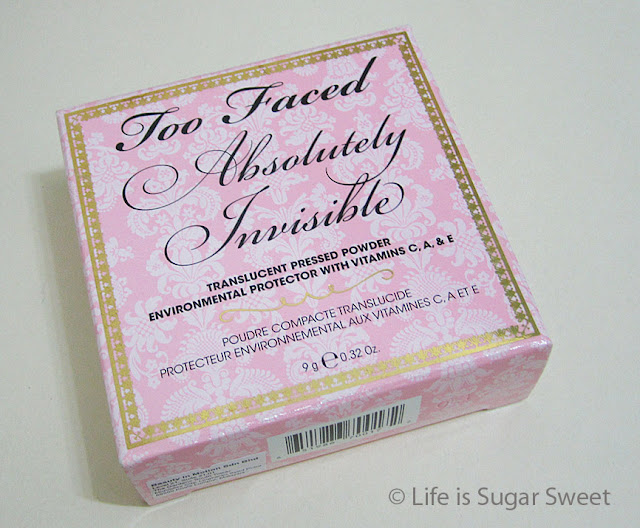 Life is Sugar Sweet: Product Review - Too Faced Absolutely Invisible ...