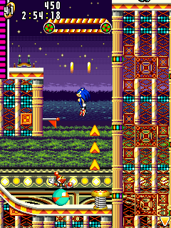 Sonic Java Game Collection 240x320