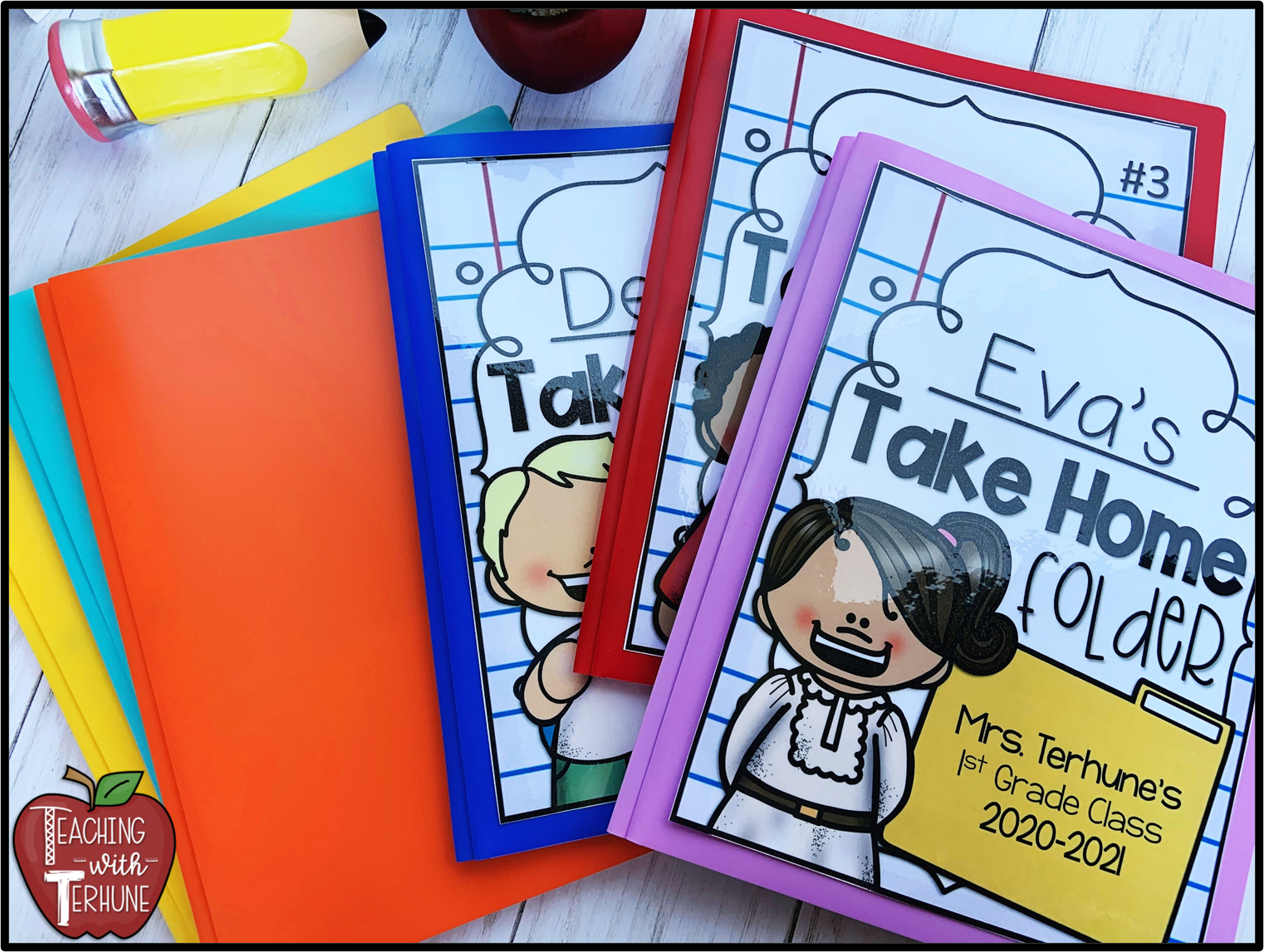 Teaching With Terhune: Daily Take Home Folders