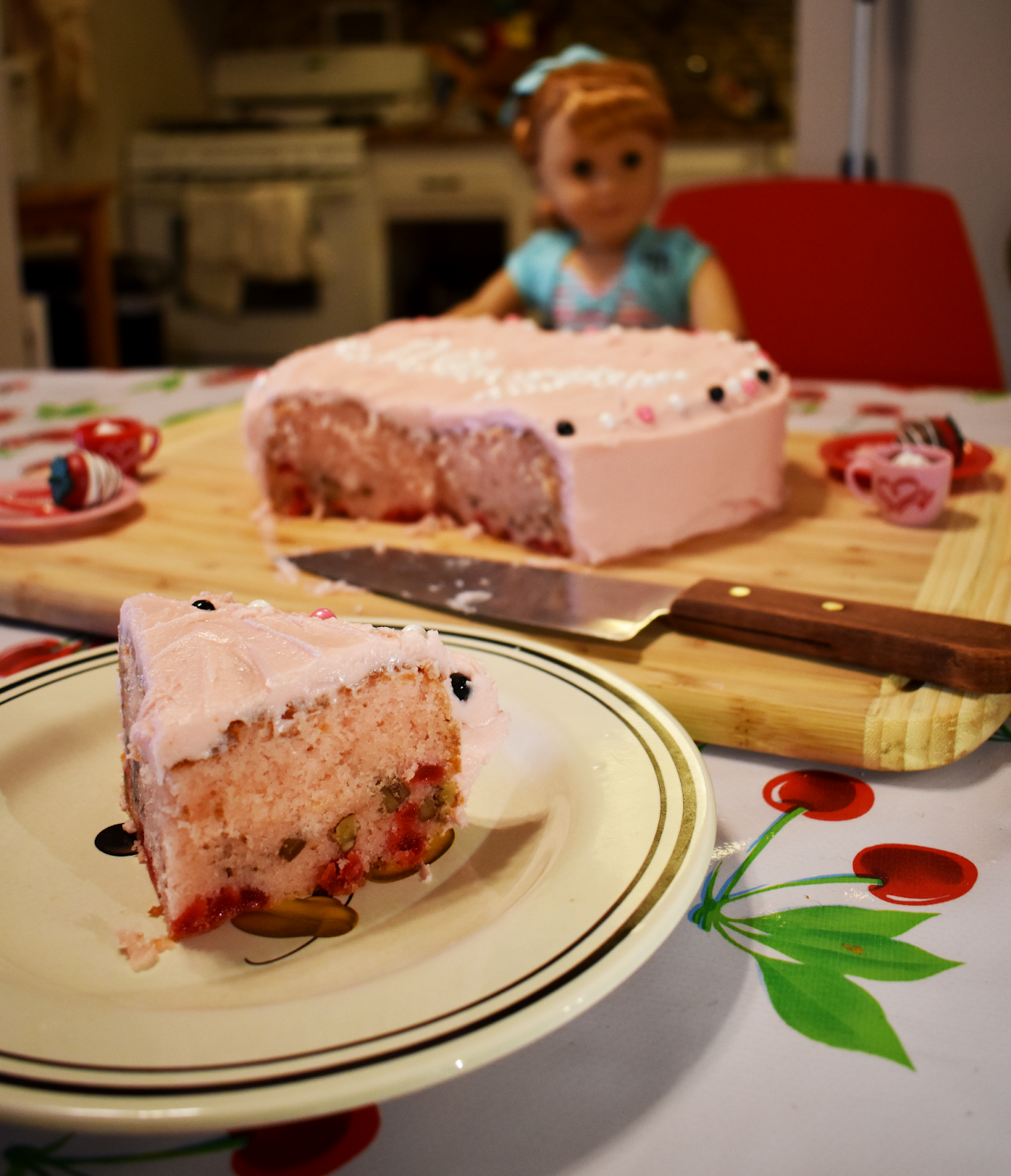 A Peek into the Pantry: Maryellen's Sweet Story Cake