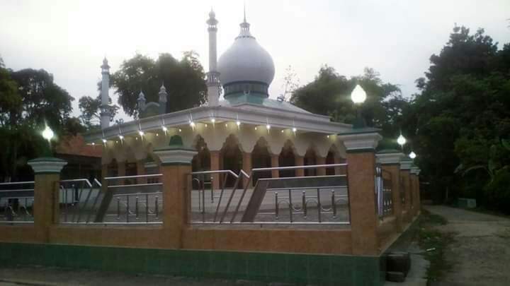 Awal pembangunan masjid darul Muttaqien