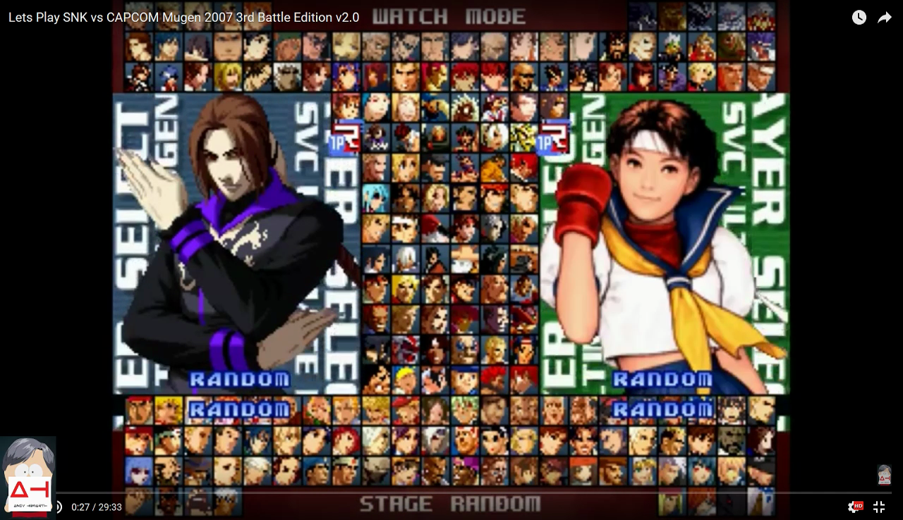 New Retro Mugen BLOG !!! Live Streams, Game Downloads Right Here ...