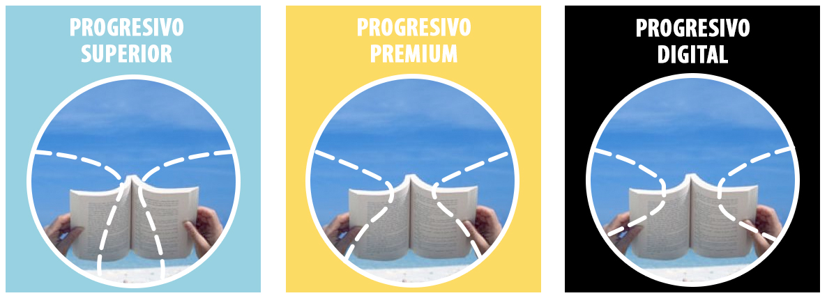 OPTICA OPTOMETRIA: TIPOS DE MULTIFOCALES