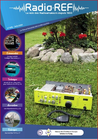 F6HFH - RC.F6KBK ******: REVUE RADIO REF DE JUIN 2021