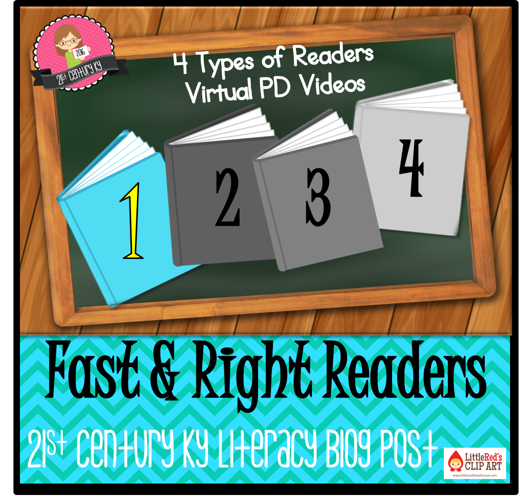 Fast & Right Readers 4 Types of Readers Virtual PD Session 2