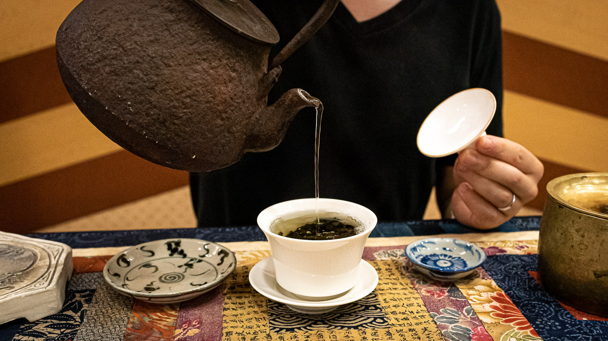 Tea Masters: How to choose a tea for aging