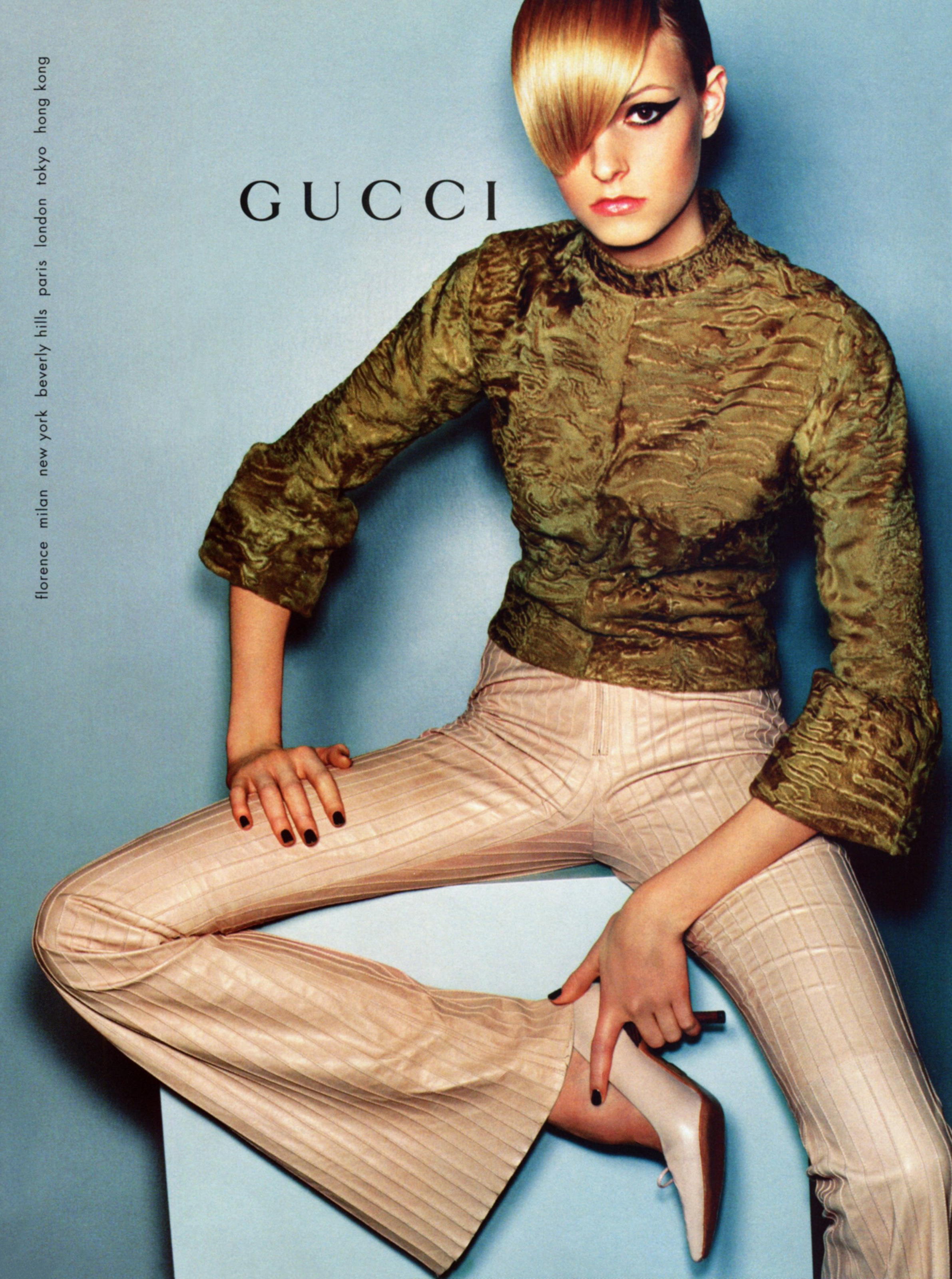 CAMPAIGN: GUCCI FW 1999