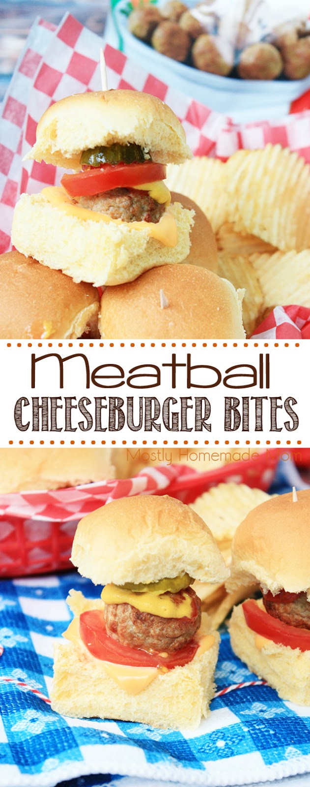 Meatball Cheeseburger Bites | ide resep mudah untuk anda
