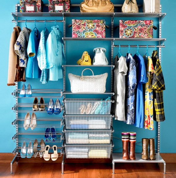 decora y disena: 15 Armarios para Ropa Ideas Modernas para Organizar