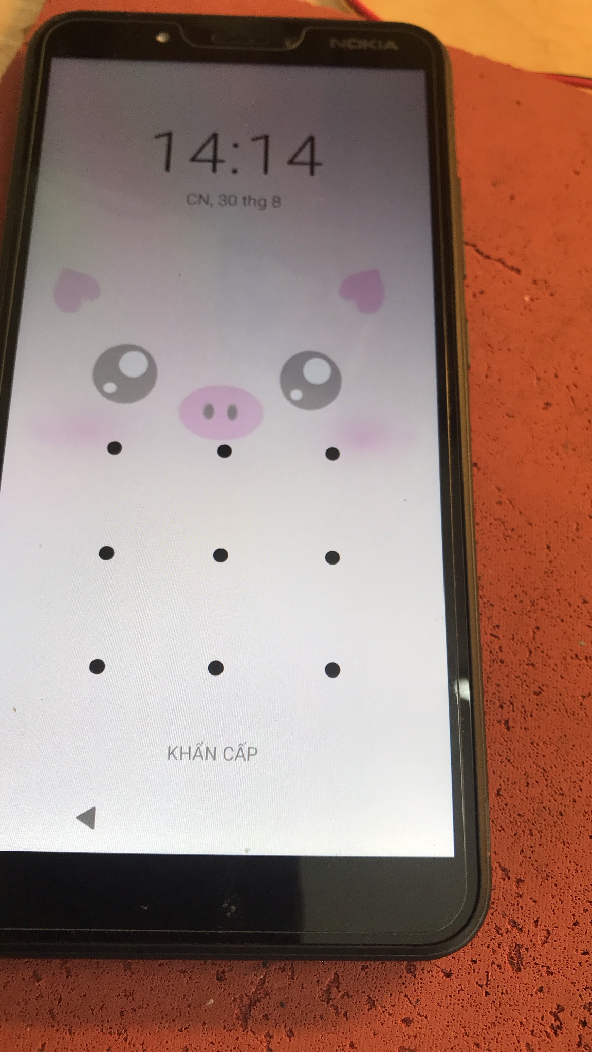 Nokia C2 | Nokia TA-1204 xóa mã bảo vệ - xóa mật khẩu màn hình thành công.