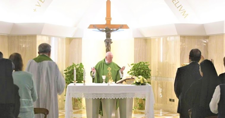 Pope Francis explains Hope is in fact "like throwing an anchor to the ...