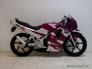 Modifikasi SUZUKI RGR 150
