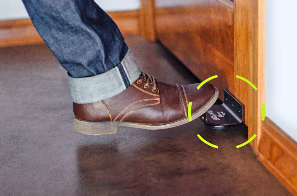 The StepNPull Lets You Easily Open Doors With Just Your Foot