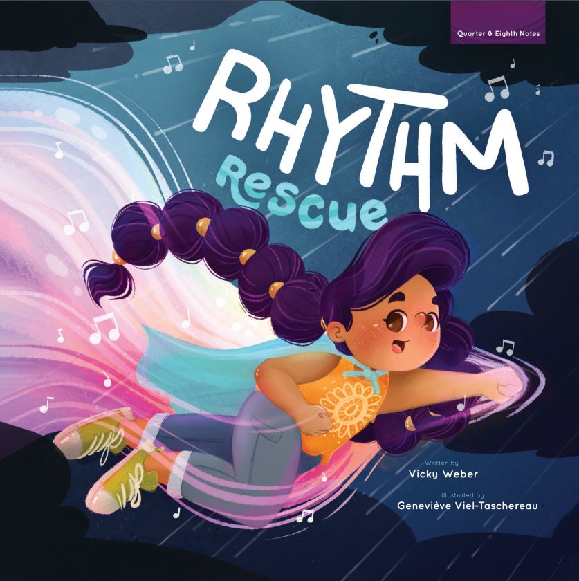 Rhythm Rescue Children's Book Spotlight & Book Tour Giveaway