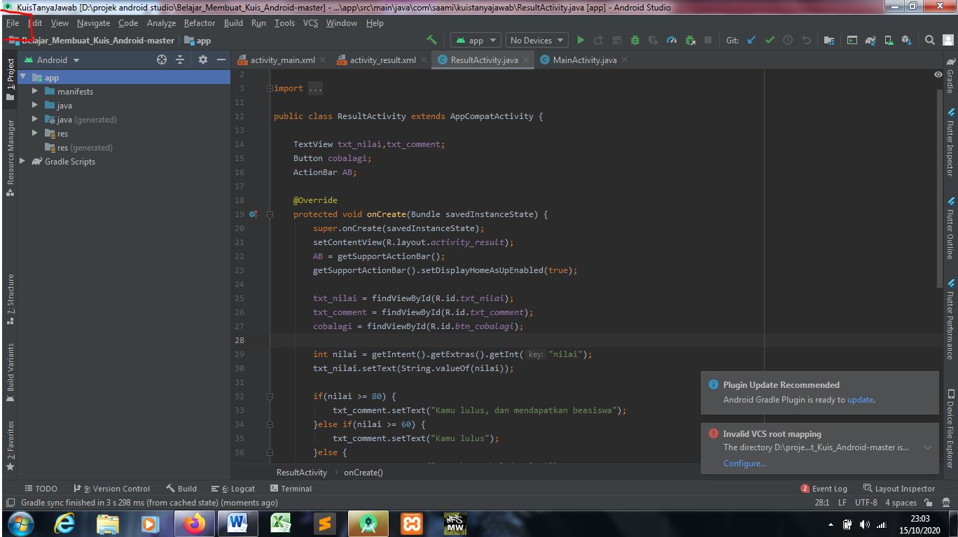 Tutorial menginstal Flutter dan bahasa dart di VS Code