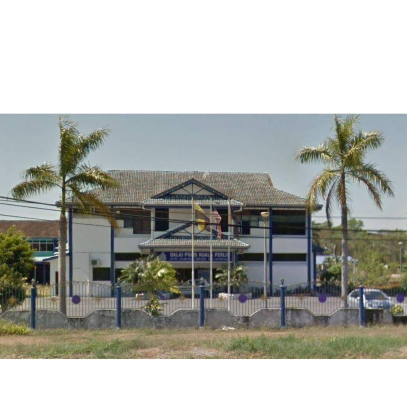 BALAI POLIS KUALA PERLIS, KANGAR, PERLIS