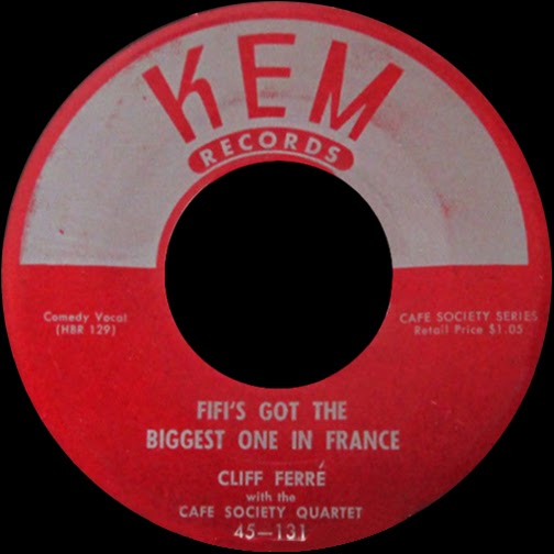 Vintage Stand-up Comedy: Cliff Ferre - Looks Like Fun aka Cafe Society 1956