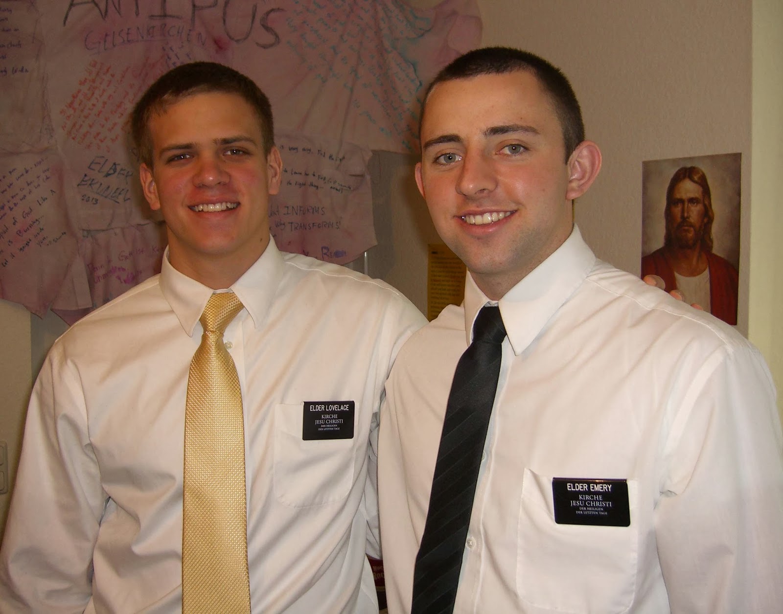 Elder Nicholas Derek Emery: January 2014